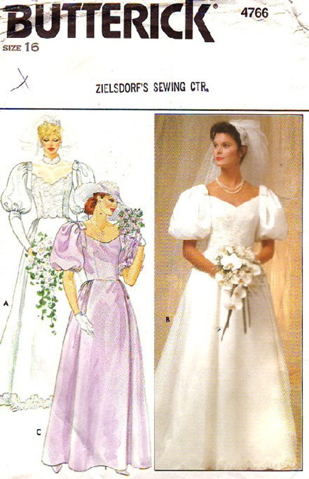 Butterick 4766, Size 16, Uncut Pattern - Etsy