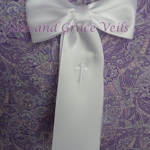 First Communion Arm Band With Cross or Chalice - Etsy