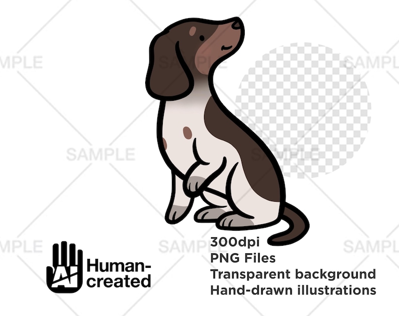 Dachshund Clipart (vol 2), Sausage Dog Clip Art, Doxie, Cute Dog ...