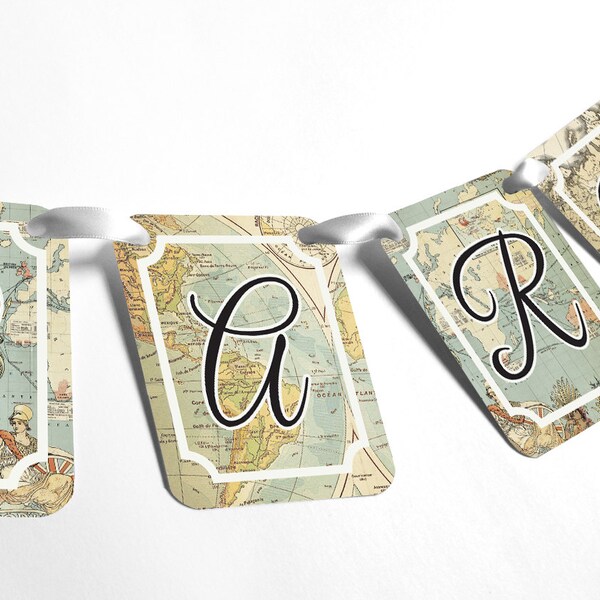 Travel Banner - Etsy