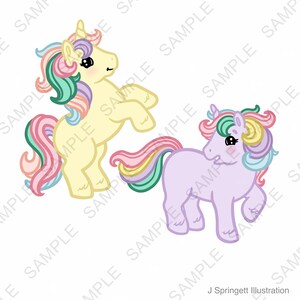 Unicorn Clipart, Floral Unicorn Graphics, Cute Pony, Cute Horse, Pastel ...