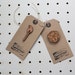 D20 Dice Pin Badge for All Adventuring Geeks ~ Wooden Laser Cut Brooch ...