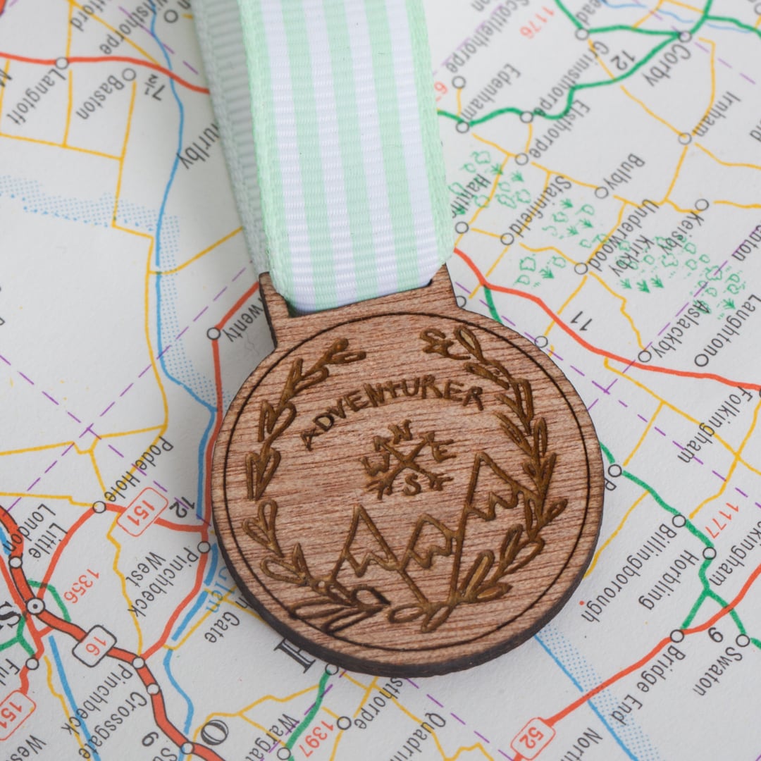 Adventurer Medals for Modern Achievement ~ Pin Badge for Explorers ...