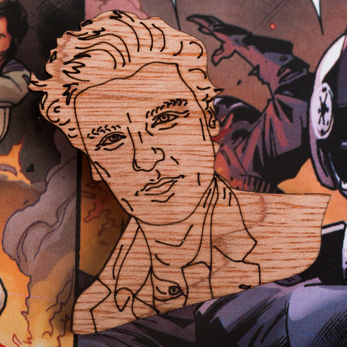 Oscar Isaac Pin Badge Oscar Isaac Brooch Lapel Pin Movie - Etsy