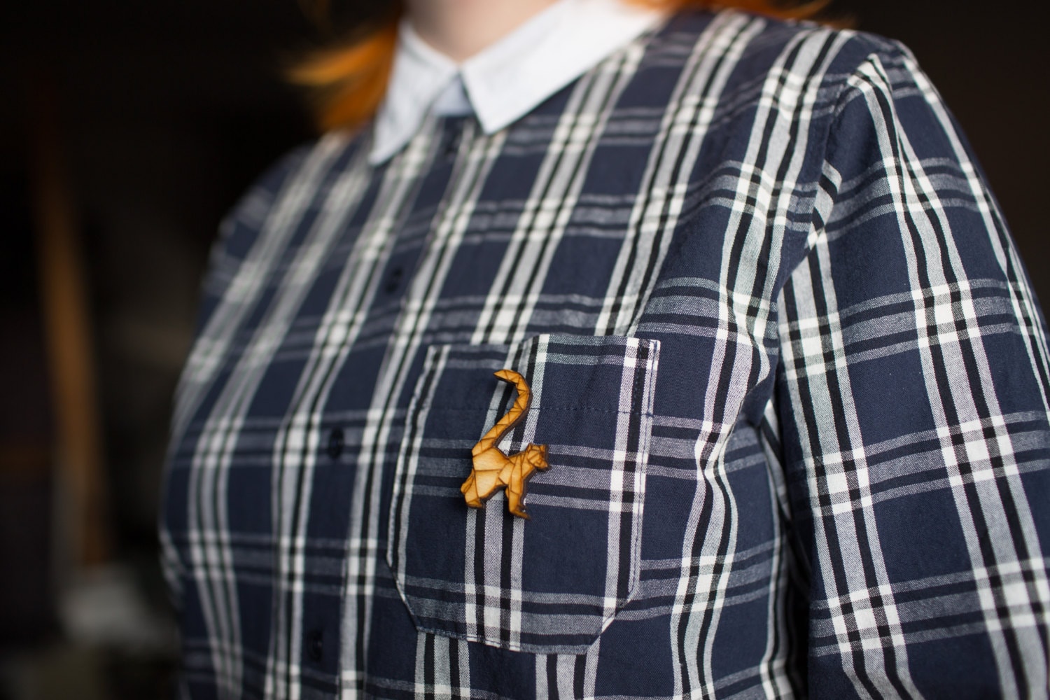 Origami Kangaroo Pin Badge Gift for Lovers of Japan Paper - Etsy