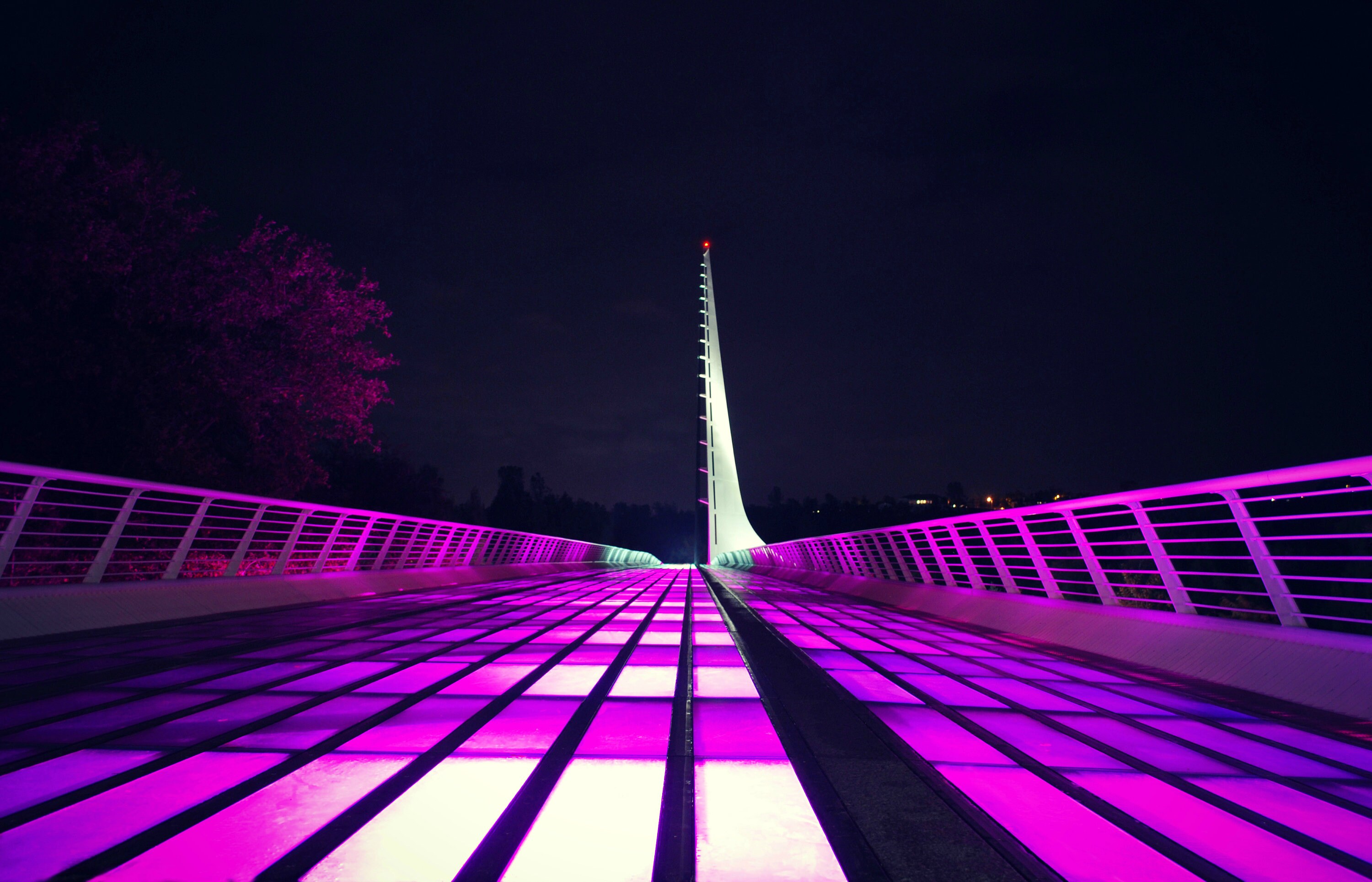 Sundial Bridge Pink