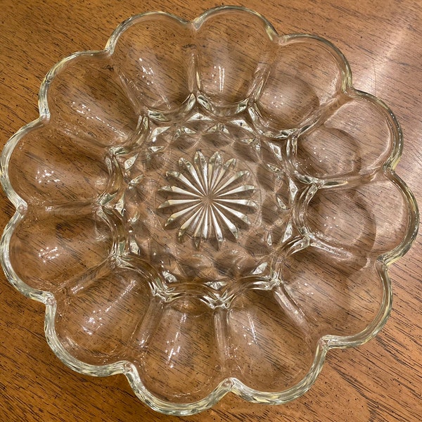 Deviled Egg Plate - Etsy