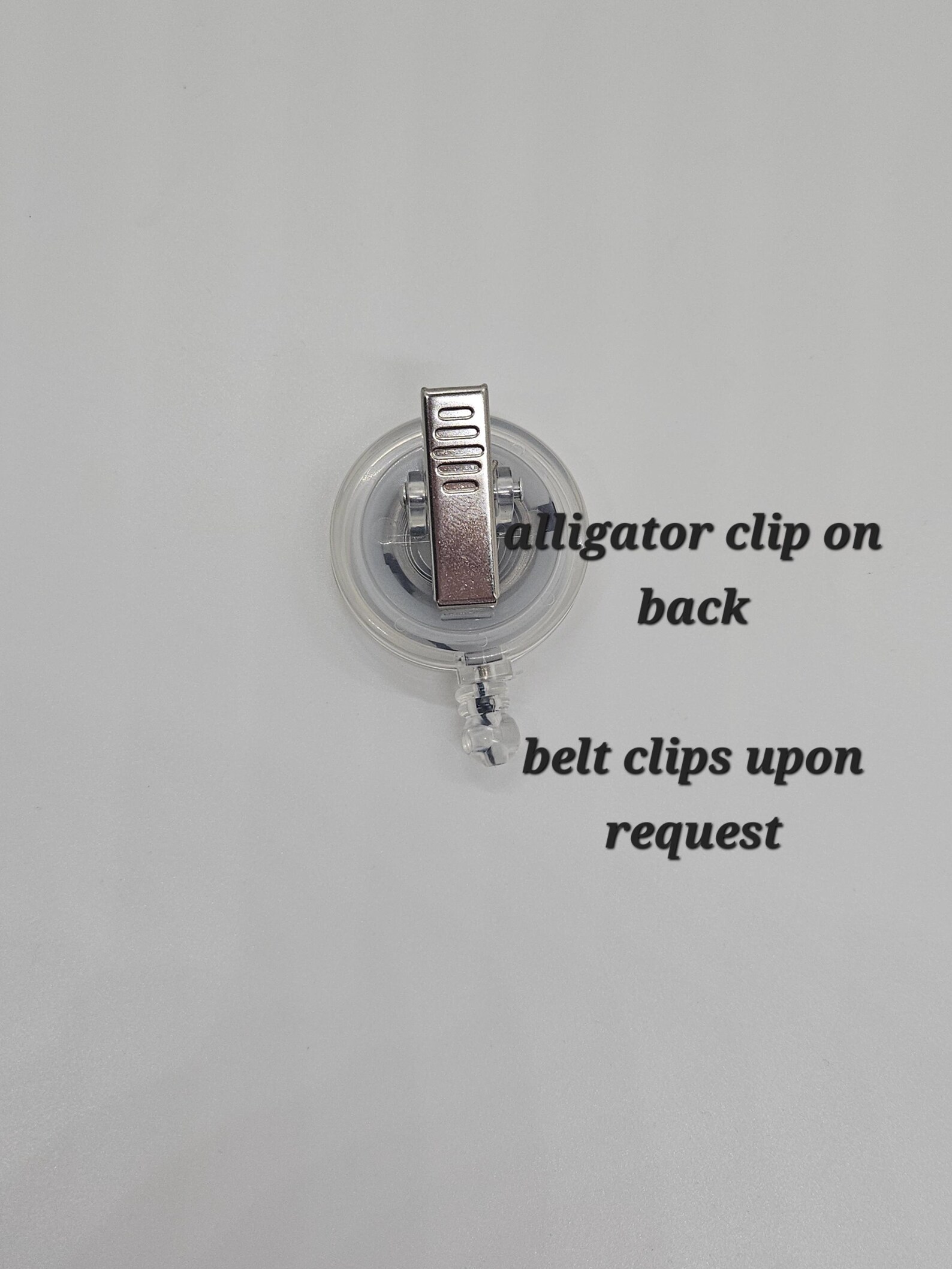 Glitter Badge Reel Retractable Permanent Badge Reel Figment Imagination ...
