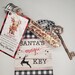 BEST SELLER Santa's Magic Key & Reindeer Food Package, Santa Key ...