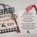BEST SELLER Santa's Magic Key & Reindeer Food Package, Santa Key ...