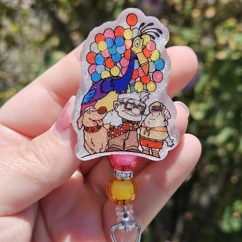 Up Badges Russell - Etsy