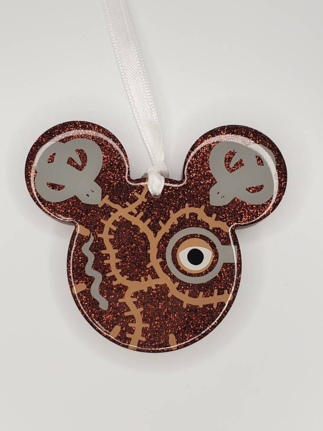 Mouse Shaped Glitter Ornament Book Witch Magic Spells Witches Inspired ...