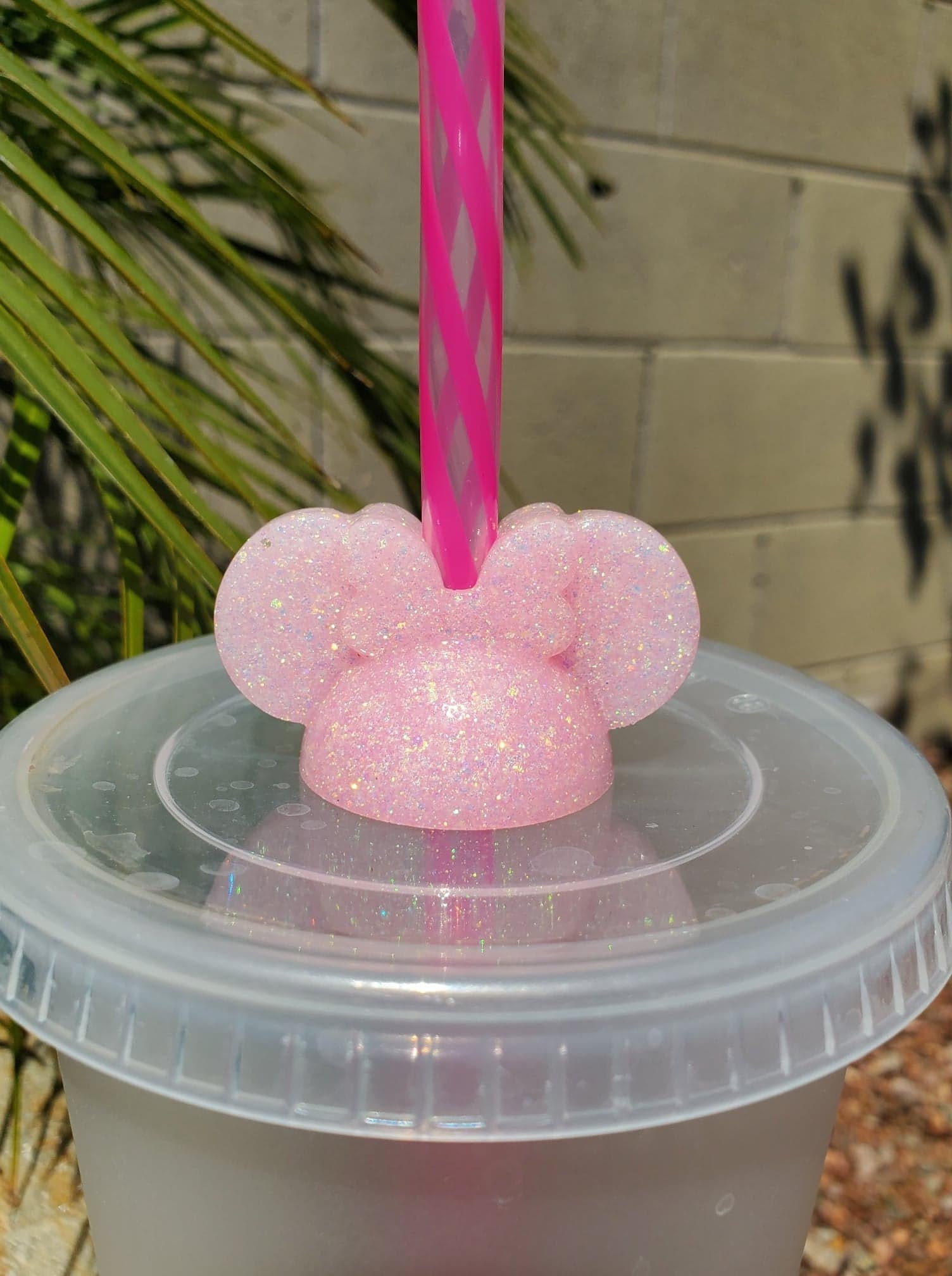 Drink & Barware Kitchen & Dining Straw Topper Bling Straw Topper ...