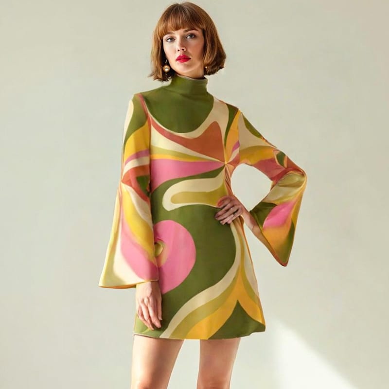 70s Dress - Etsy