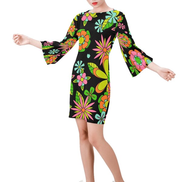 Mod Dress - Etsy
