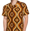 Groovy 70s Shirt Style, 70s Style Shirt, 70s Clothing Style, Hippie ...