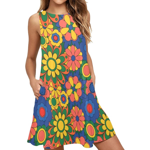 Plus Size Mod Dress - Etsy