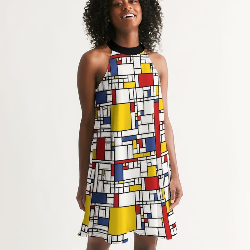 Mondrian Dress - Etsy