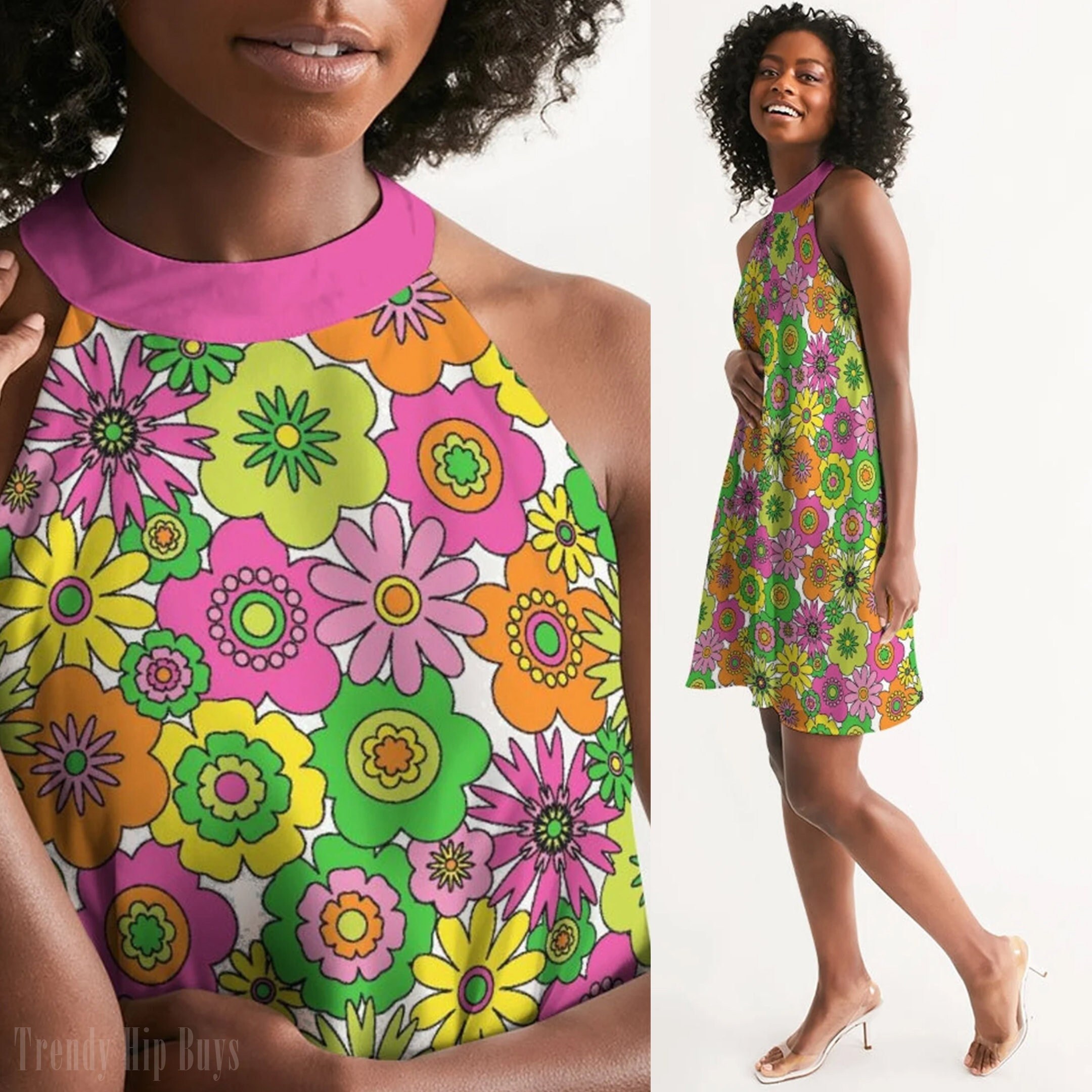 70s Inspired Dresses