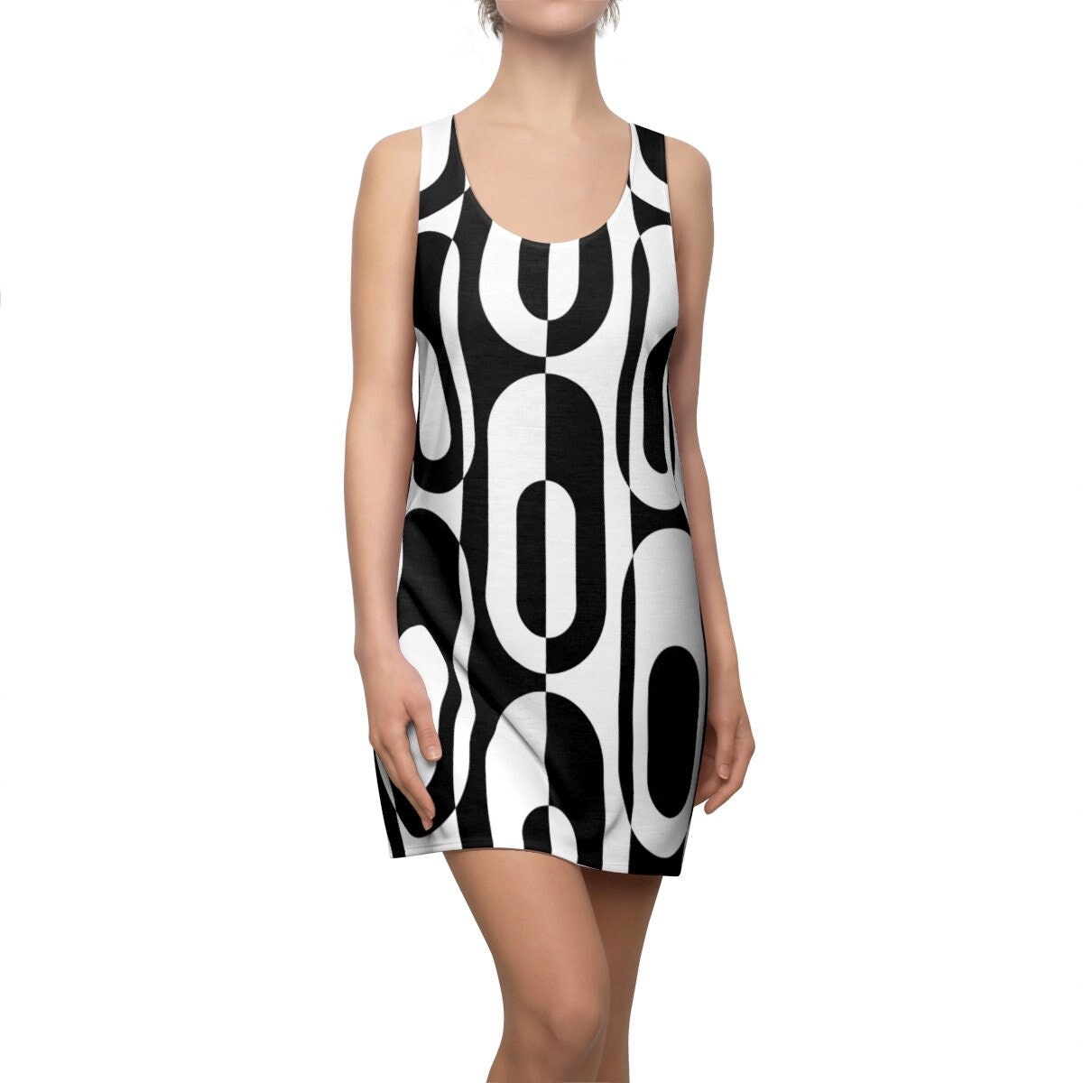 Mod 60s Dress Mod Dress Vintage 60s Style Dress Vintage - Etsy