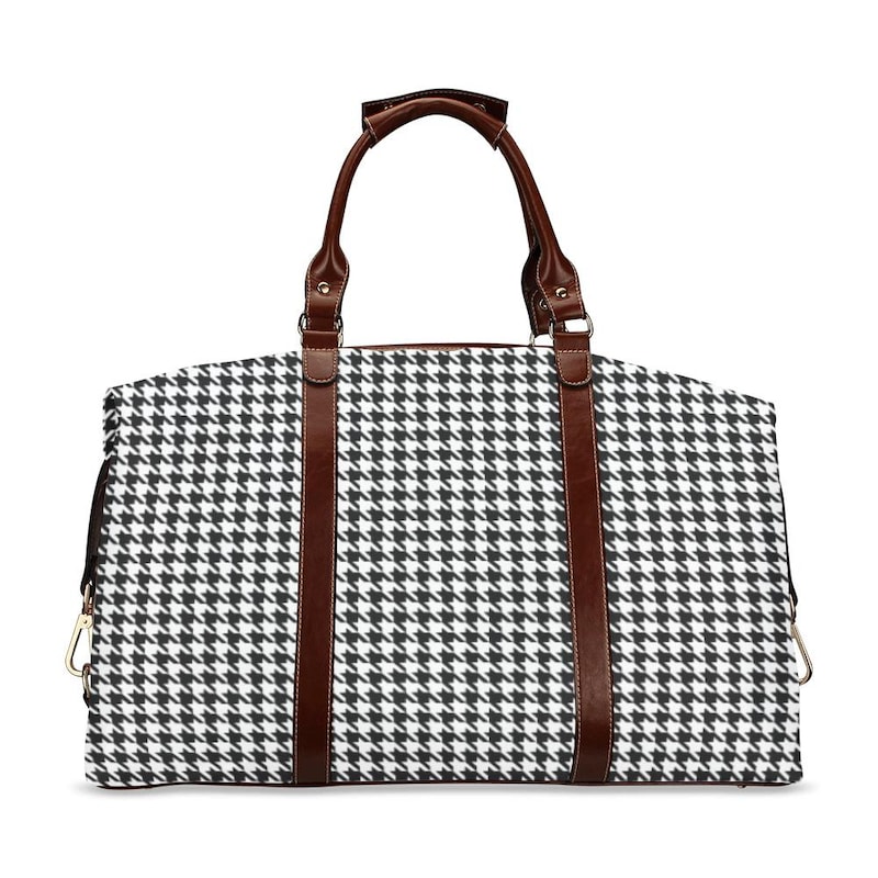 Houndstooth Bag - Etsy
