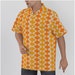 Retro Shirt Men Retro Top Mid Century Style Top 60s 70s - Etsy