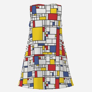 60s Dress Style, Mod 60s Mini Dress | Mondrian Dress, Vintage 60s ...