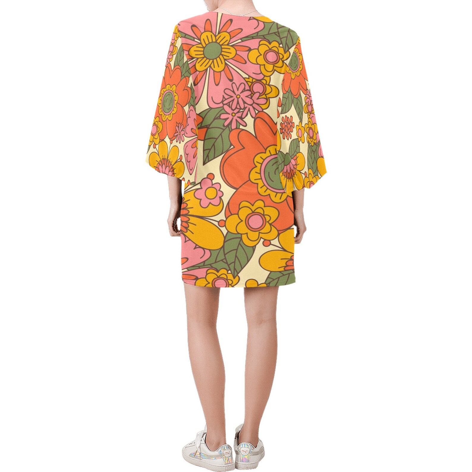 Mod Dress 60s 70s Style Dress Retro Dress 60s Shift Dress - Etsy