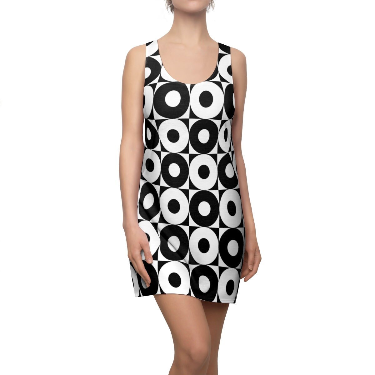 Mod 60s Dress Mod Dress Vintage 60s Style Dress Vintage | Etsy