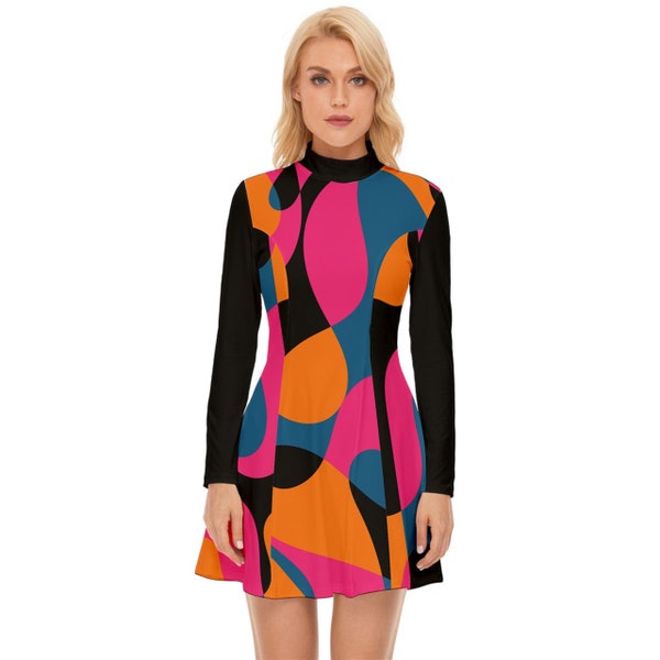 1960s Mini Dress - Etsy
