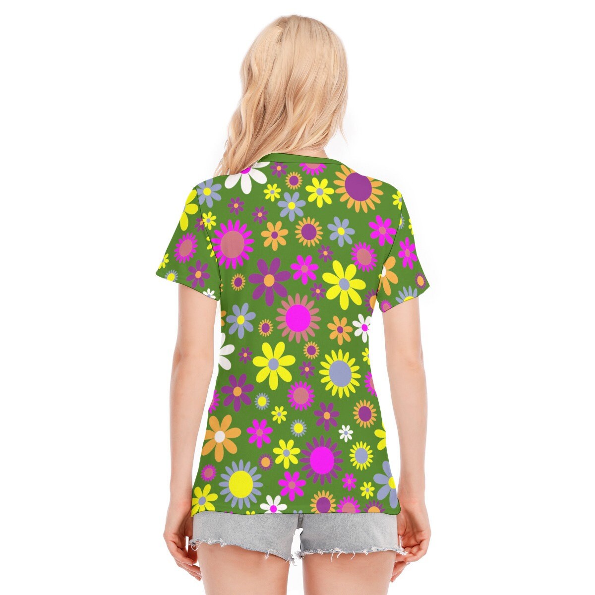 Mod Top, 60s Style Top, Retro Top, Womens Tops, Womens Tshirts, Mod T ...