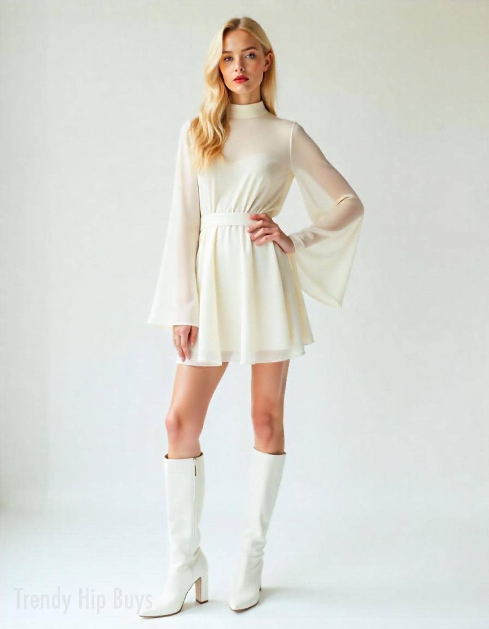70s Dress Style | Green & Pink Groovy 70s Style Dress | 70s Disco Dress ...