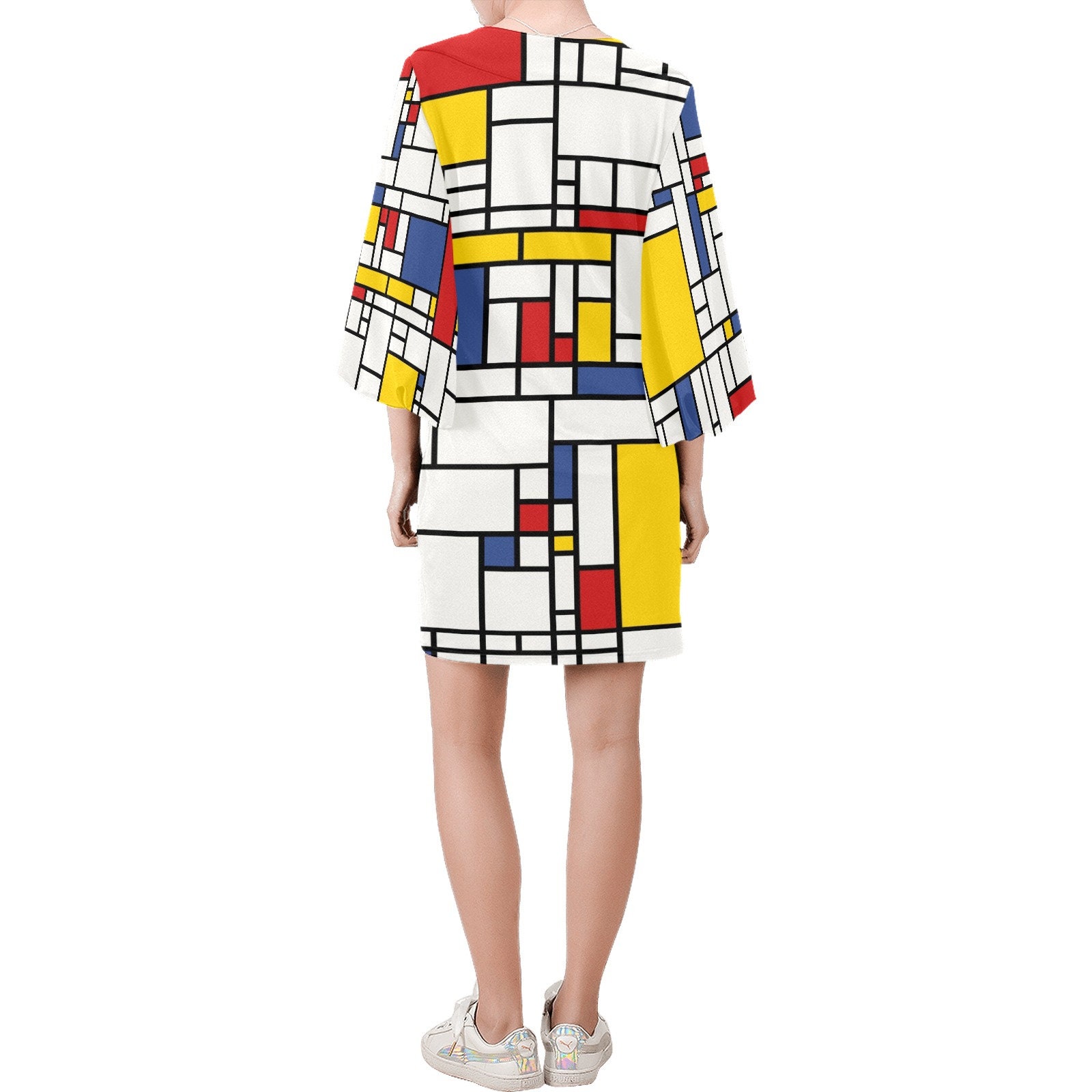 Mod Dress Retro Dress Vintage Style Dress Mondrian Dress - Etsy