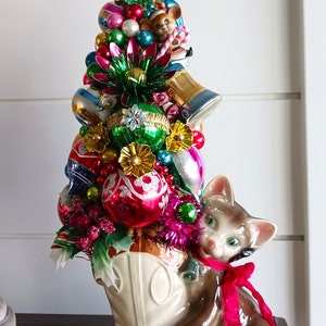 Boot Scootin' Kitty Kitten Cat Christmas Ornament Tree - Etsy