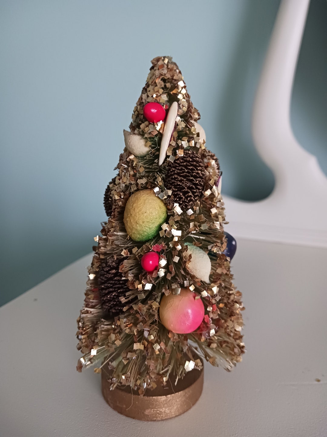 Rare Del Robia Vintage Christmas Tree Christmas Tree With - Etsy