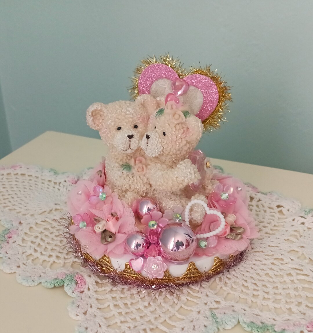 Beary in Love Valentine Decoration Centerpiece Valentines Day ...
