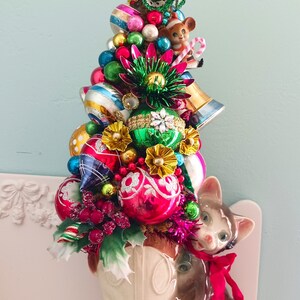 Boot Scootin' Kitty Kitten Cat Christmas Ornament Tree - Etsy