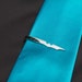 Lightning Bolt Skinny Tie Clip - Etsy