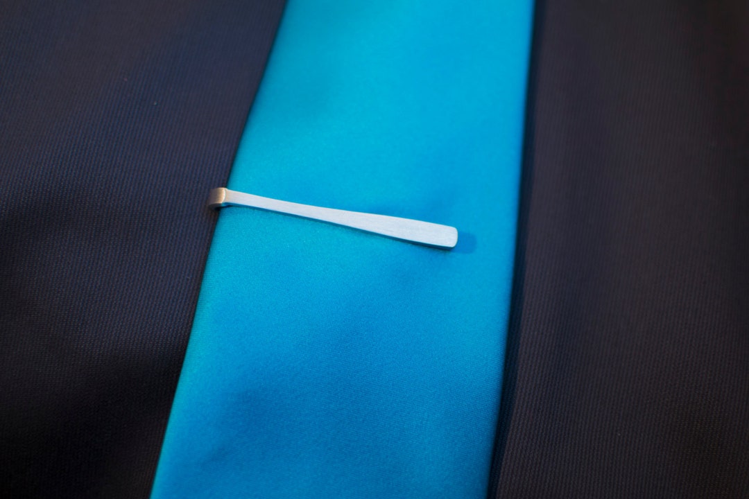 Baseball Tie Clip - Etsy