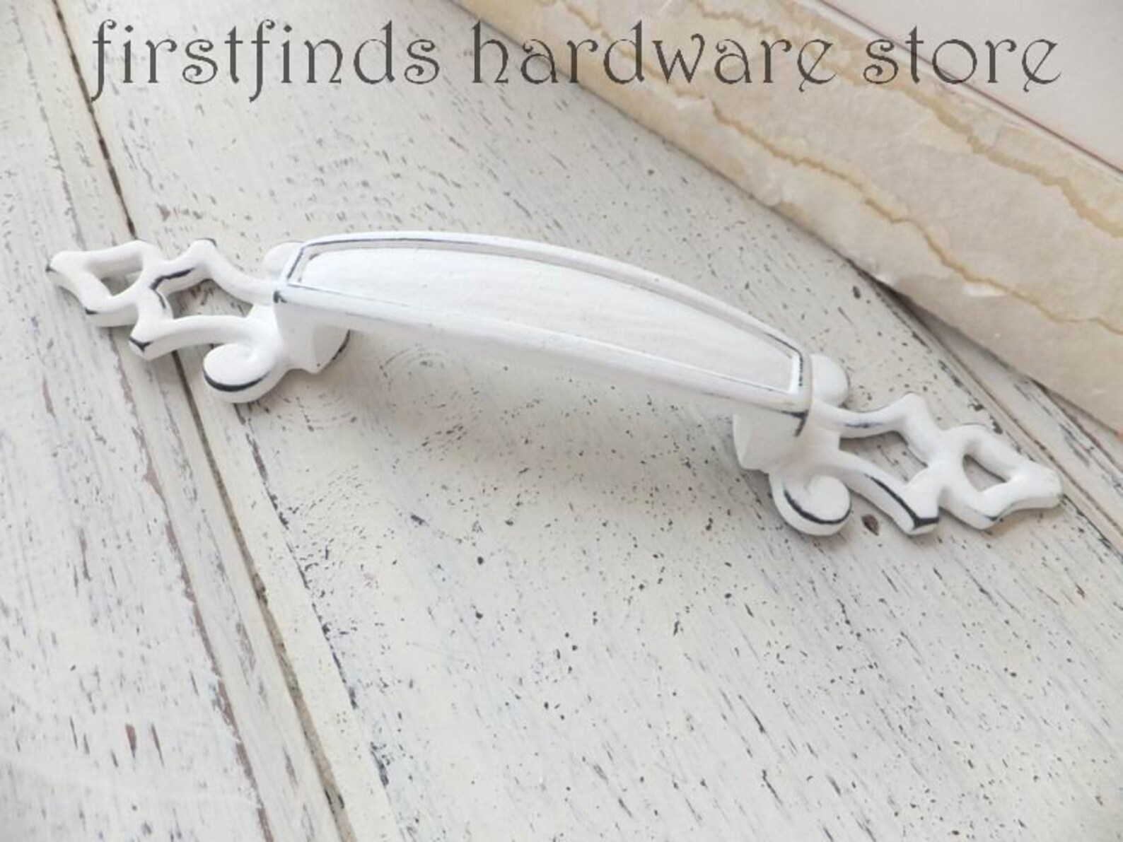 SETS OF White Kitchen Pantry Handles Shabby Chic Door Pull - Etsy