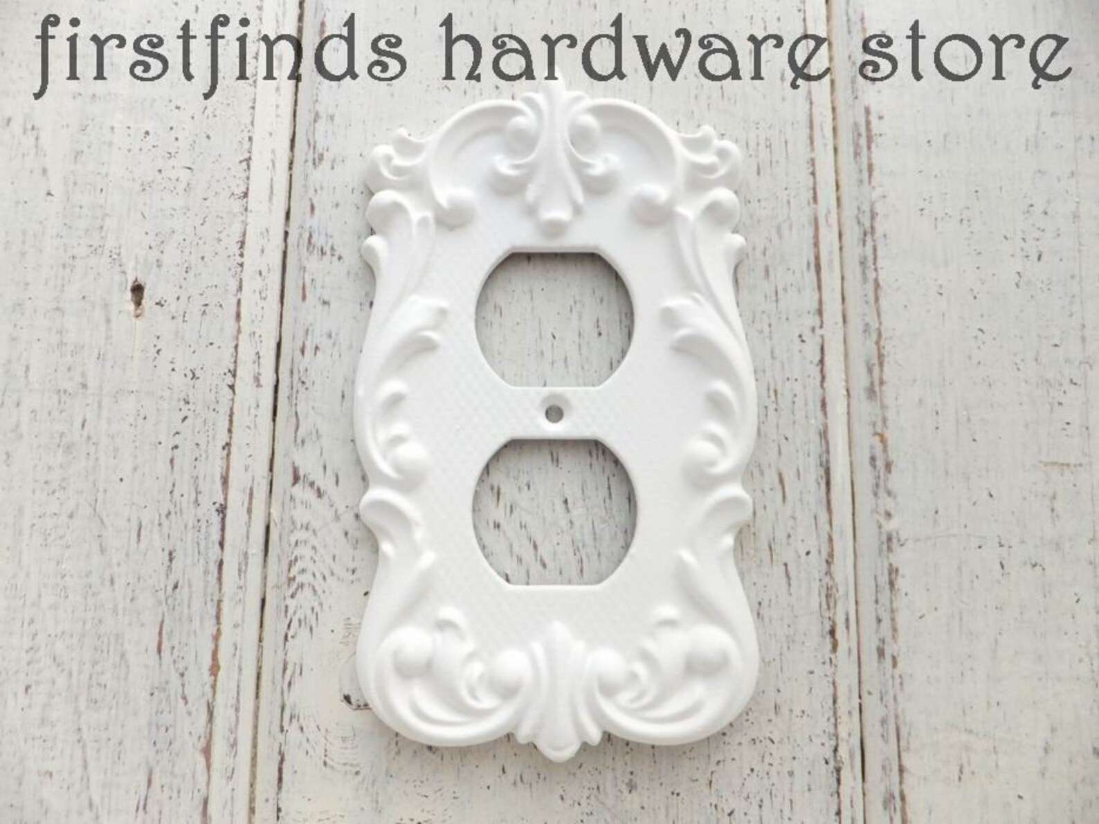 Rare Vintage Outlet Plug Plate Cover Electrical Shabby Chic - Etsy