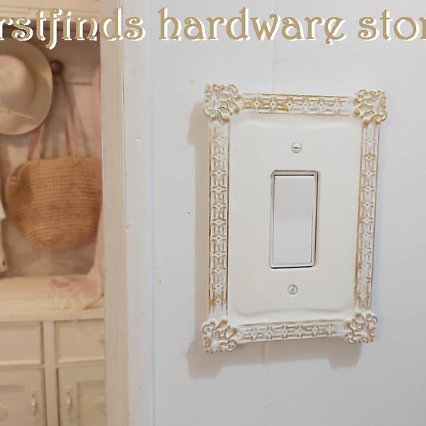 Gold Rocker Switch Plate Cover - Etsy