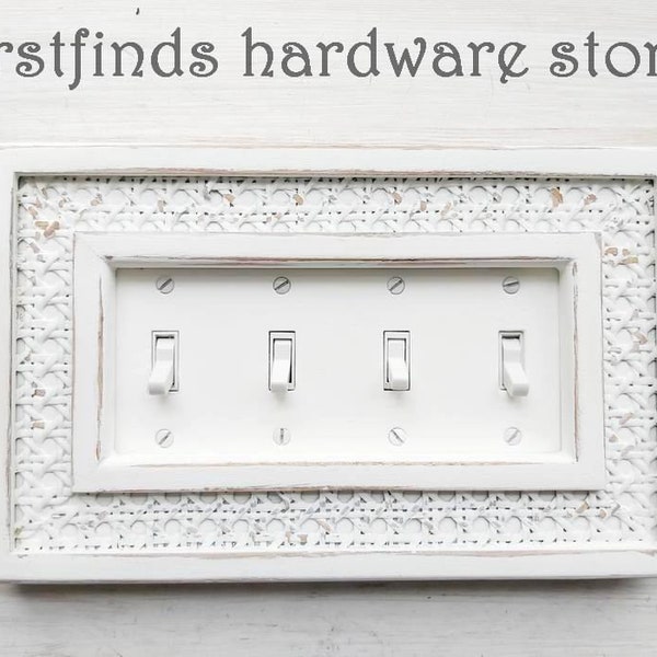 Rattan Light Covers - Etsy