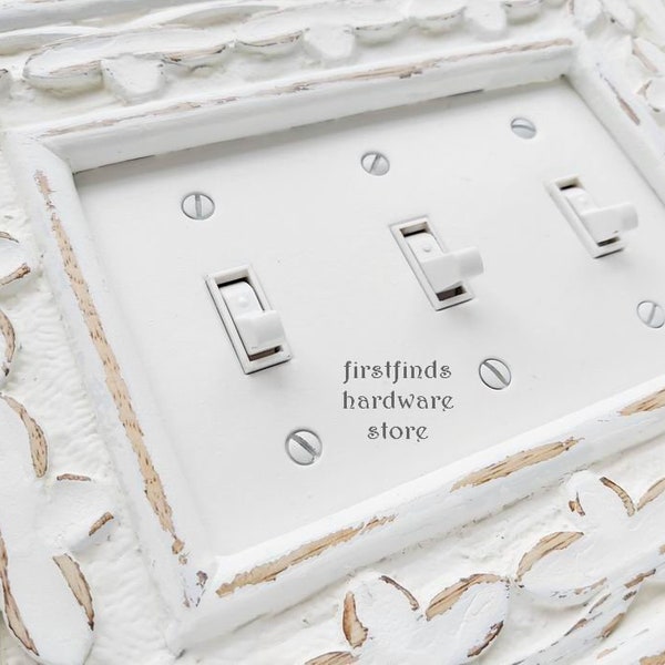 French Switch Plate - Etsy