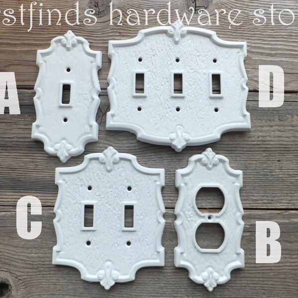 Triple Light Switch - Etsy