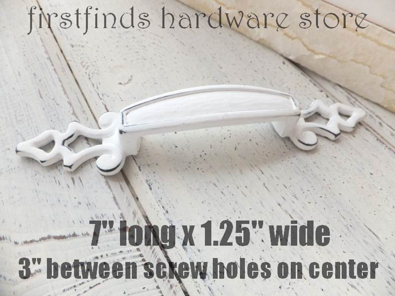 SETS OF White Kitchen Pantry Handles Shabby Chic Door Pull - Etsy