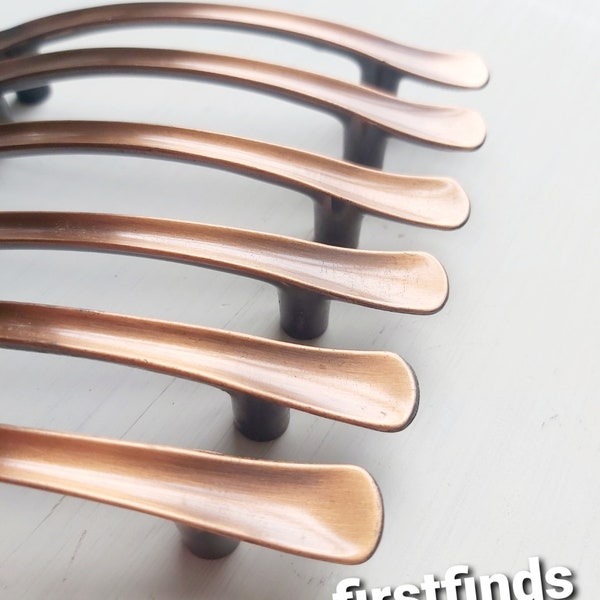 Mid Century Modern Drawer Pulls - Etsy