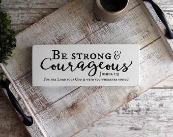 Be Strong Sign | Etsy