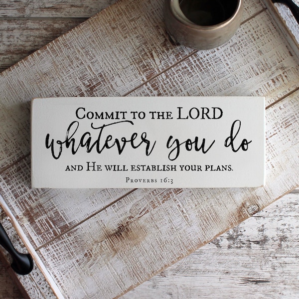 Christian Signs - Etsy