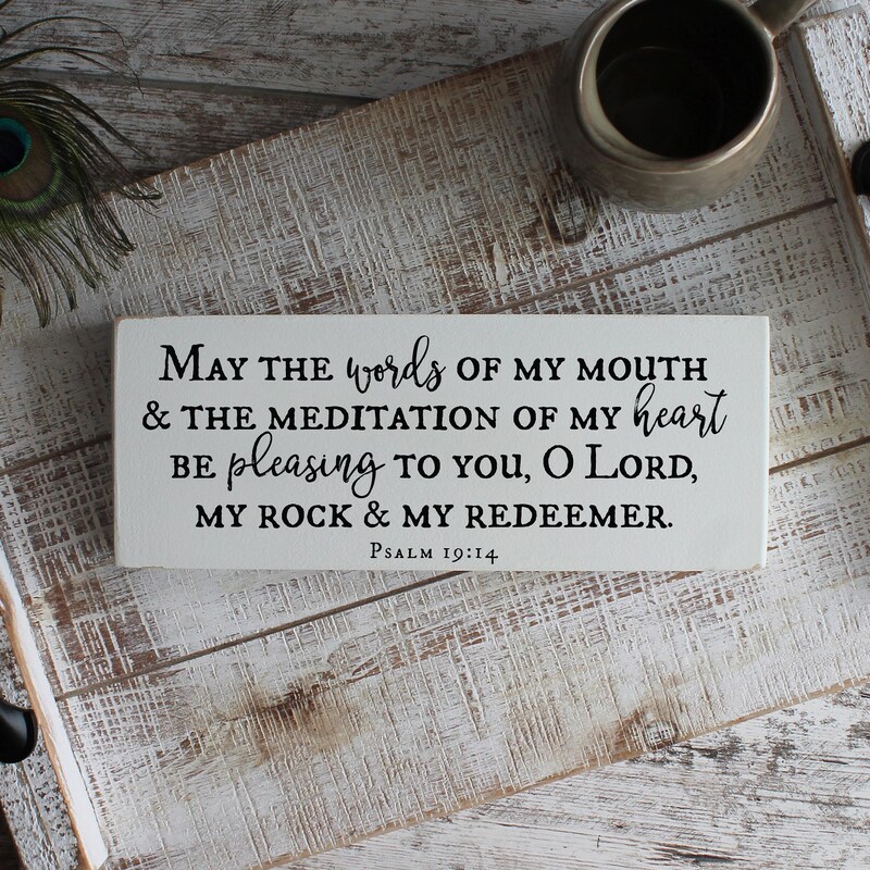 Scripture Wall Words - Etsy